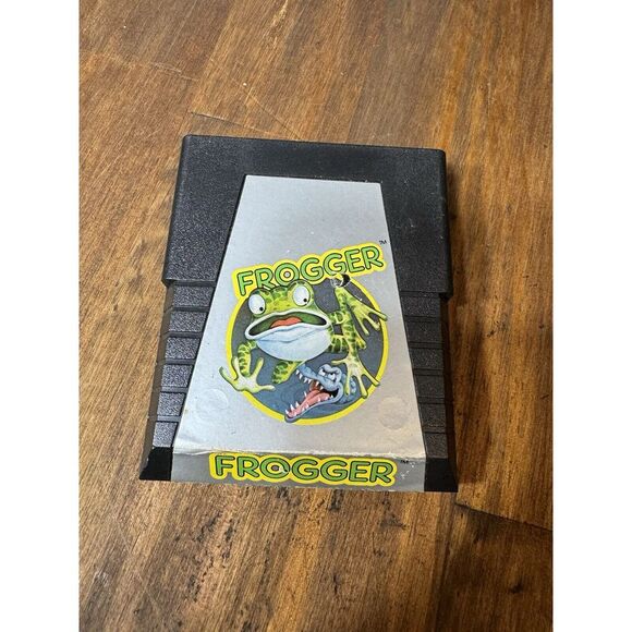 Video Games & Consoles | Vintage 1982 Frogger Game Cartridge By Parker ...